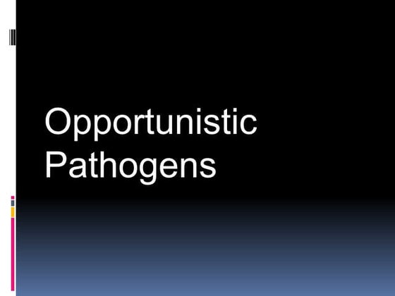 Classification of pathogenic and non pathogenic microorganisms-medical ...