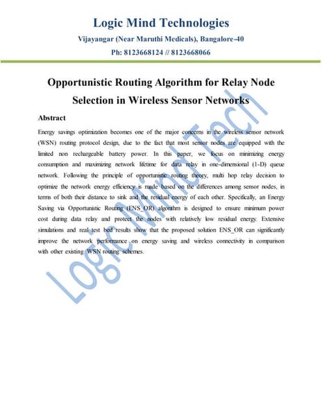 Paper 3 Energy Efficient Bee Routing Algorithm In Wireless Mobile 6259
