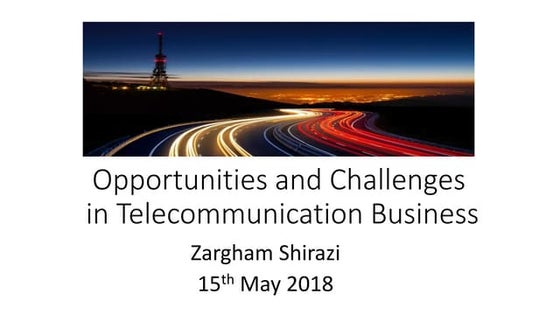 IQ Telecom - M2M and IoT Brochure | PDF