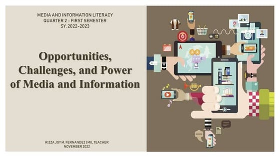 Chapter 1 Introduction to Media and Information Literacy | PPT