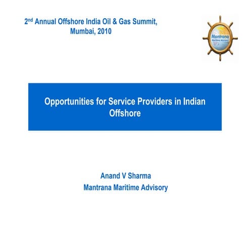 Opportunities For Service Providers In Indian Offshore | PDF