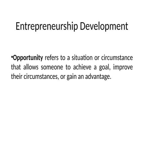 Entrepreneurship development opportunity.pptx
