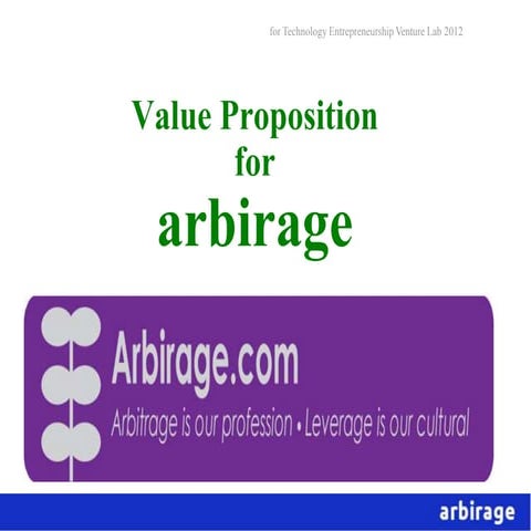 Testing Value Proposition | PPT