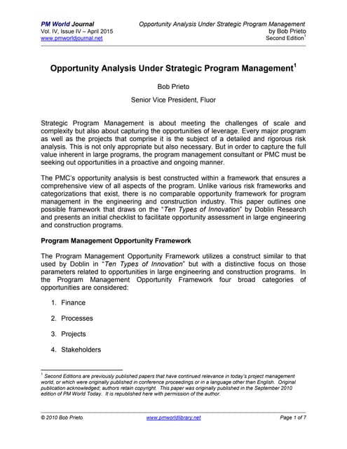 Pan europa foods - Project Management | PDF