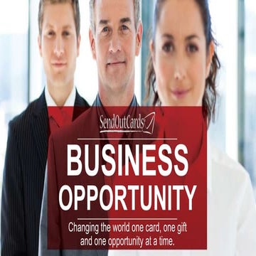 Introducing Send Out Cards | PPT