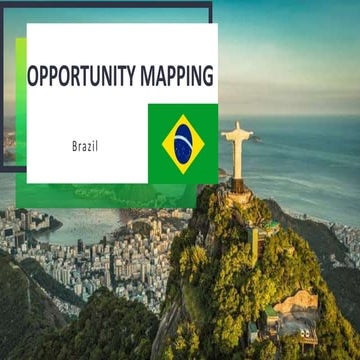 Opportunity mapping | PPT