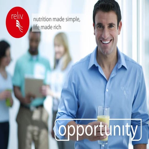 Reliv Home Based Business Opportunity Philippines | PPT
