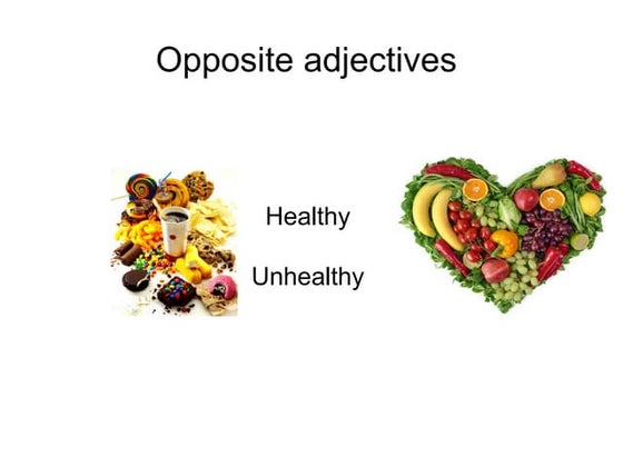 Opposites | PPT