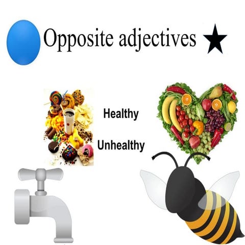 Opposite adjectives | PDF