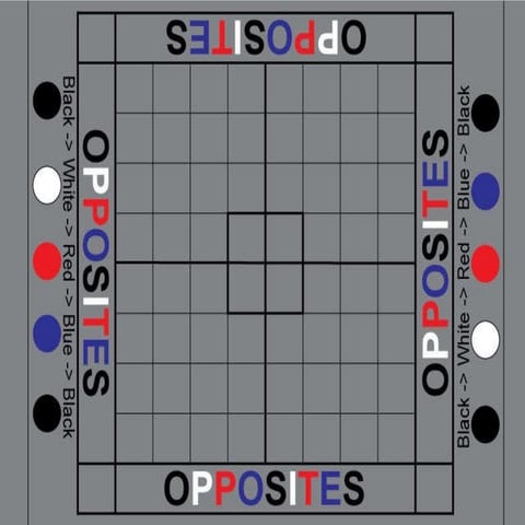 Opposites V2 Colour | PPT | Board Games and Puzzles | Games and Puzzles