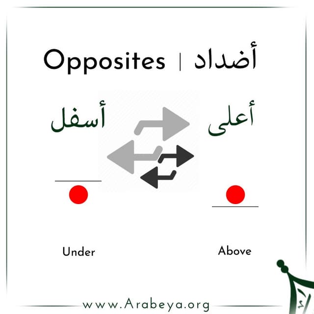 Opposites in the Arabic Language | PDF