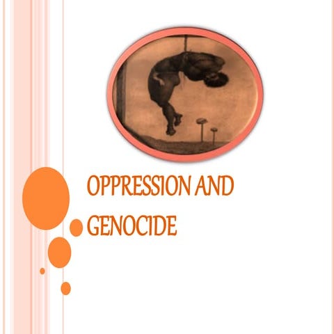 Oppression and reisitance | PPTX
