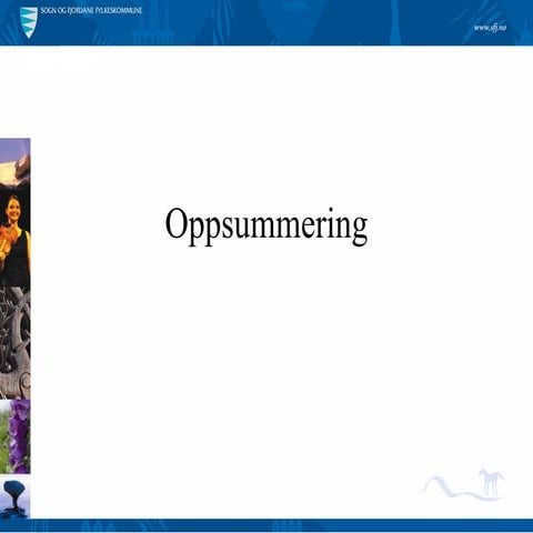 Oppsummering | PPT