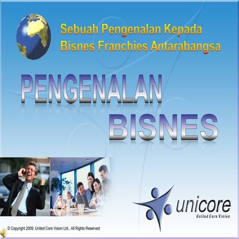 OPP Unicore 2009 (Malaysia) | PPT