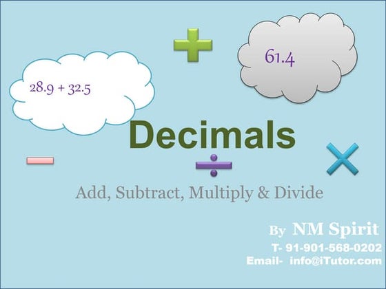 Introduction to integers | PPT