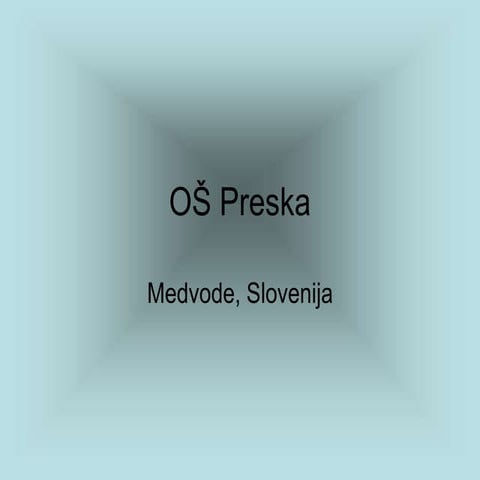 Oš Preska | PPT