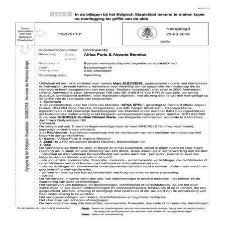 NV Stradivarius België opgericht | PDF