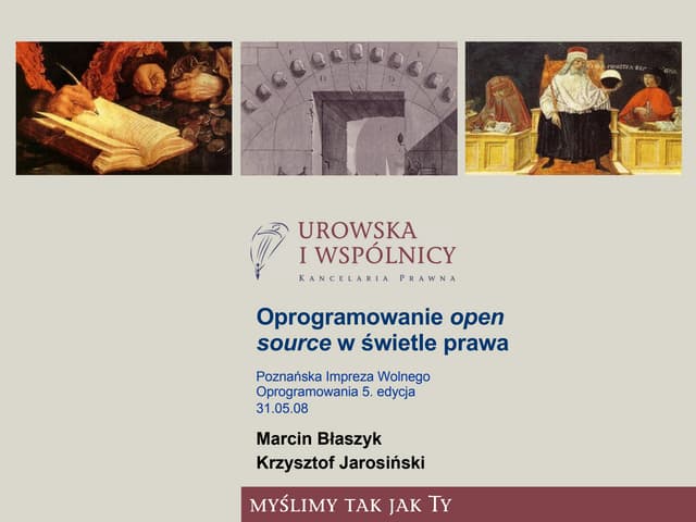 Zasady korzystania z programów komputerowych | PPT