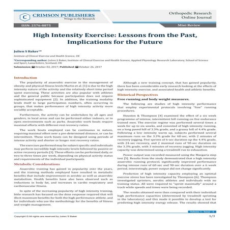 Protocolo de tabata | PDF