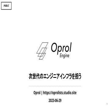 Oprol_Engine_pitch_v1.1_1min | PPT