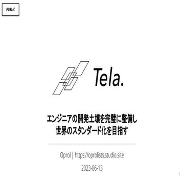 Oprol_Tela_pitch_v1.1 | PPT