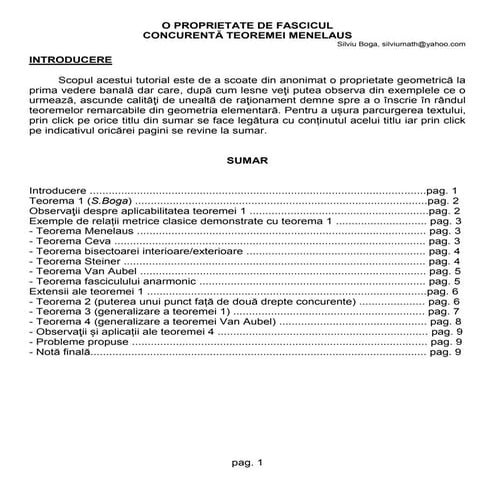 Test initial asemanare | DOC