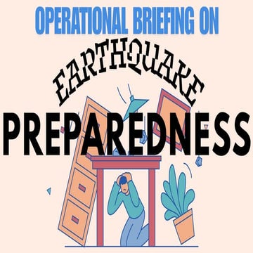 Earthquakeeeee-DRILL-ORIENTATION-NEW.ppt