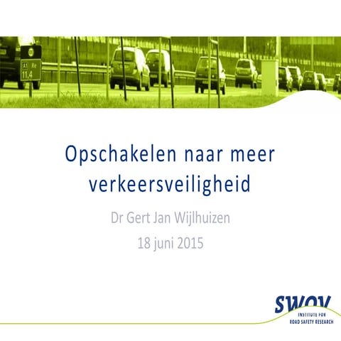 Opschakelen swov | PPTX