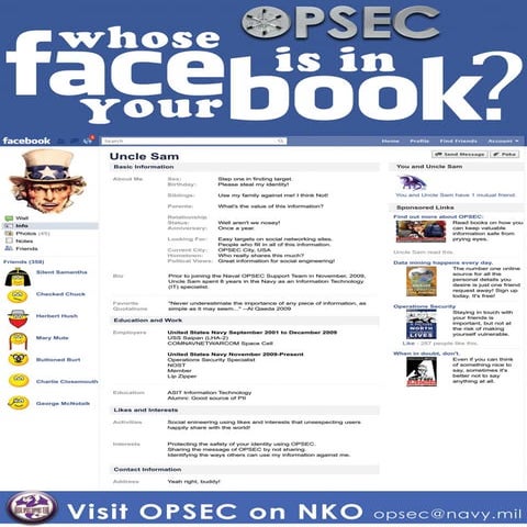 Opsec SNS | PDF