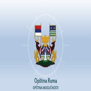 Opstina ruma | PPTX