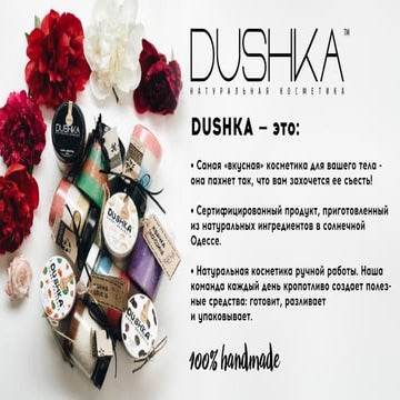 Франшиза Dushka | PDF