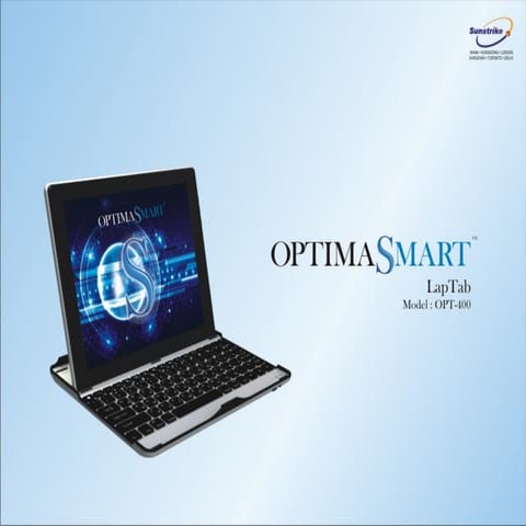 OptimaSmart OPT-400 Lap Tab | PDF