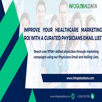 Opt-in 970K+ Verified Physicians Email List.pdf