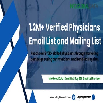 Boost Your Healthcare Marketing ROI with a Customized Physician Email ...