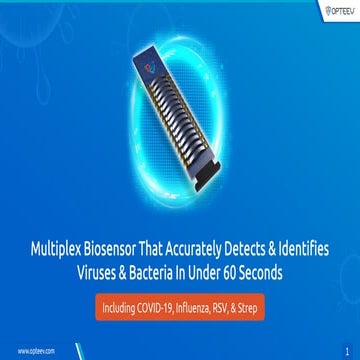 Opteev Investor Presentation | PPT