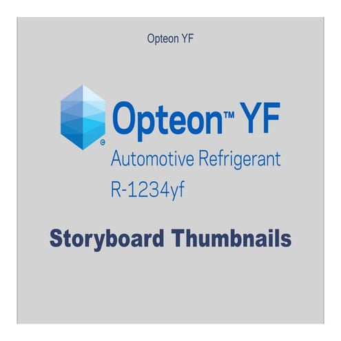 Opteon storyboard | PDF