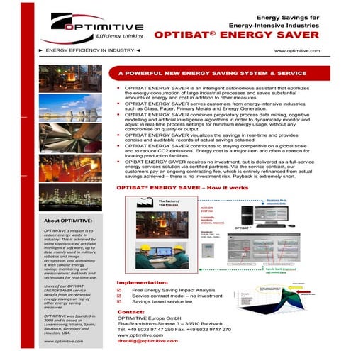 Opt flyer engl 2 2 07032014 slideshare may 2014 | PDF | Free Download