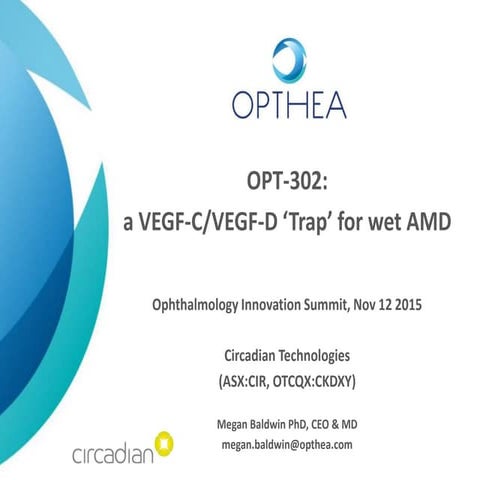 Opthea | PDF