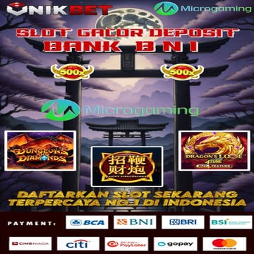 UNIKBET : Daftar Slot Microgaming Pakai Bank Bni Promo Bonus Terbesar | PDF