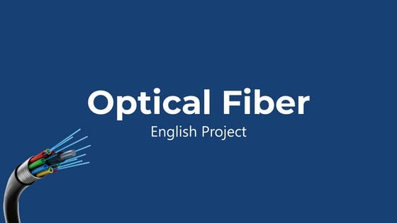 Introduction to Fiber Optics | PPTX