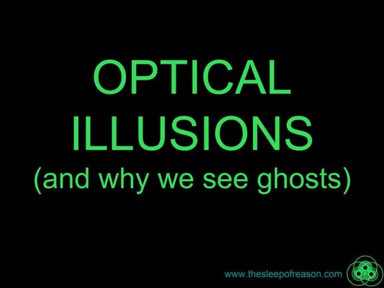 Optical Illusions Introduction for Students | PPT