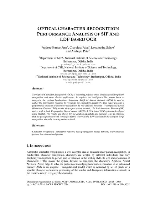 Segmentation And Recognition Of Handwritten Digit Numeral String Using