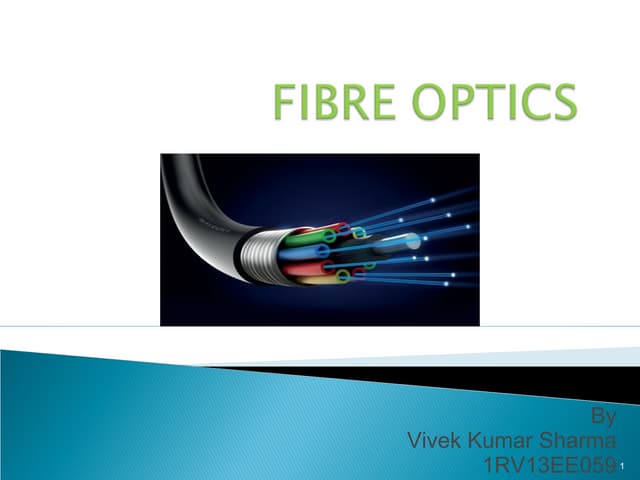 Optical Fibre Splices , Couplers and Connectors | PPTX