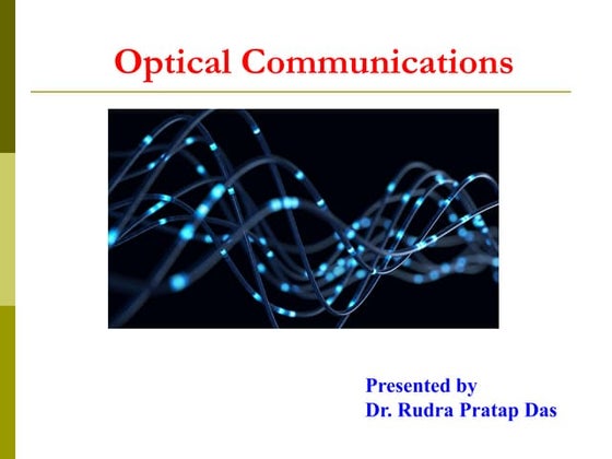 Fiber optic and light propagation | PPT
