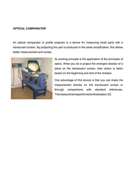 Profile projector machine horizontal.pptx