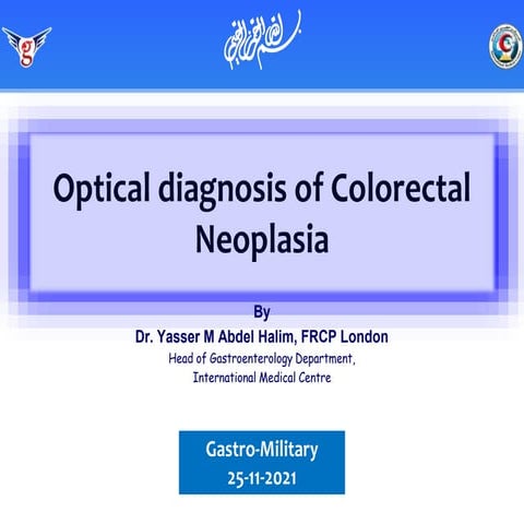 JNET classification of colo rectal polyps | PPTX