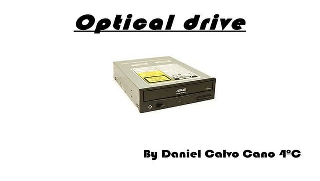 Computer Optical Drive