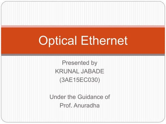 What is Ethernet.docx