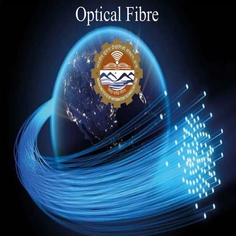 Presentation about Fiber Optics | PPTX