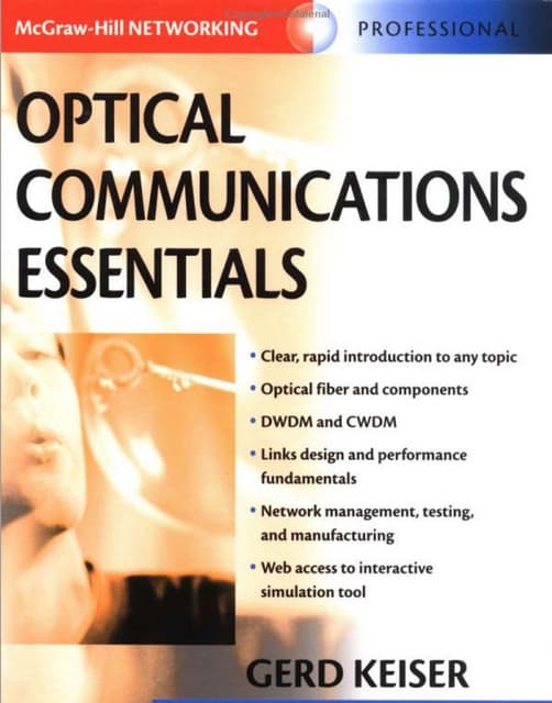 Optical Fiber Communication Ppt